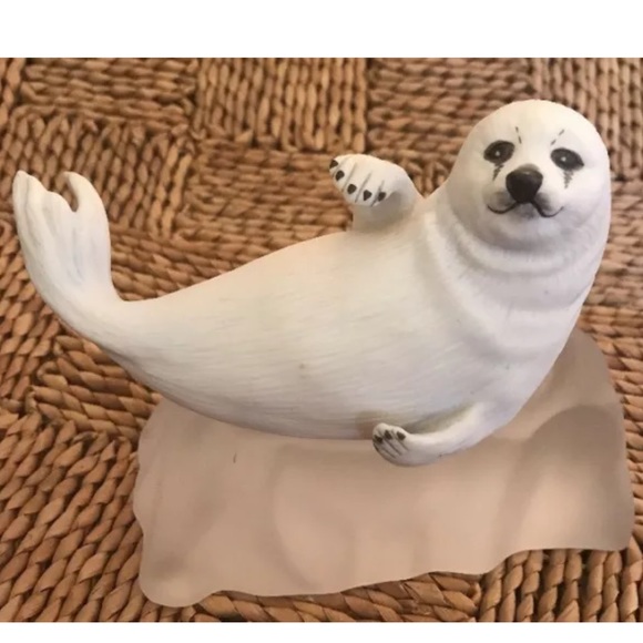 Franklin Mint | Other | Franklin Mint Snow Pup Seal Plus Iceberg 987 ...
